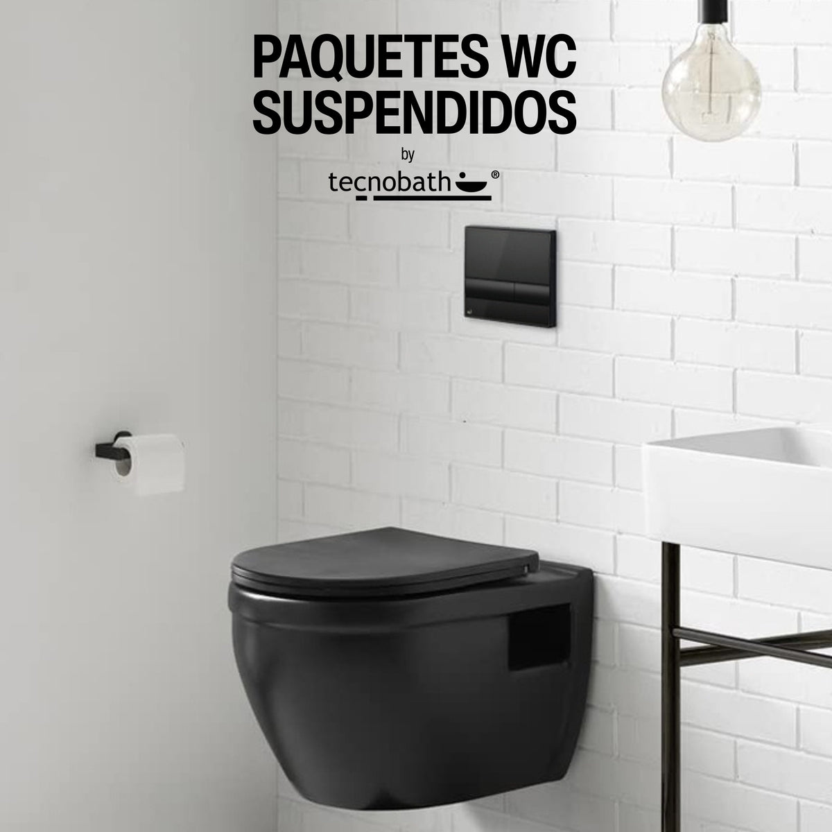Paquetes de WC Suspendidos – Grifería Mexicana
