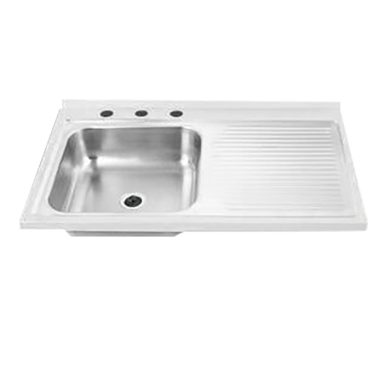 Tarja acero inoxidable – Grifería Mexicana